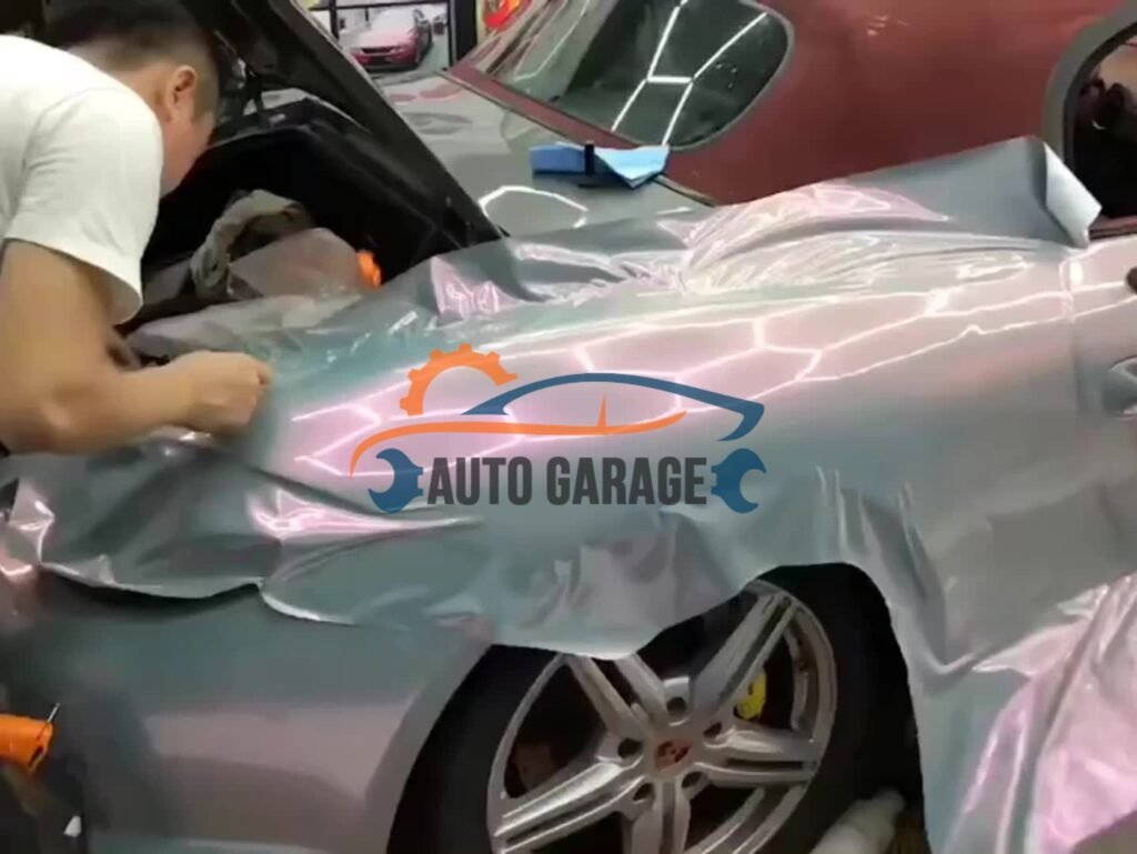Customized Car Wrapping & Foiling In Dubai By Auto Garage